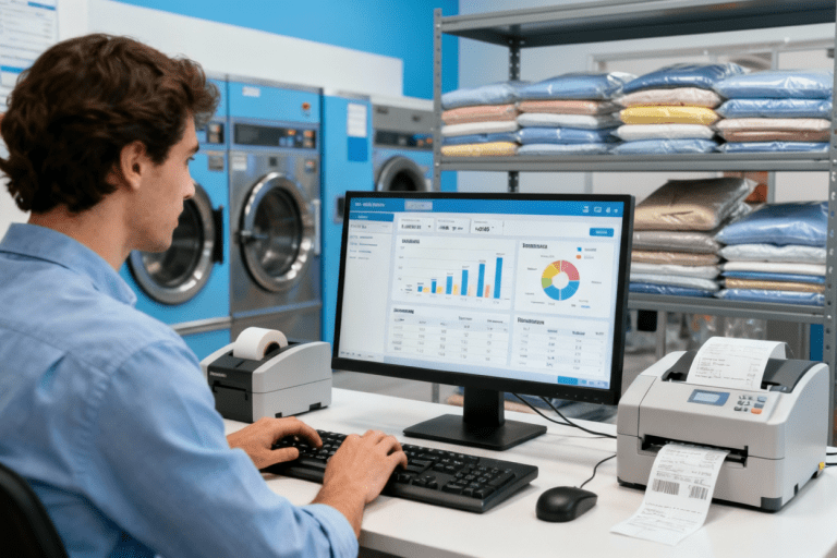 Swash Laundry Software – Best Laundry Software And Dry Cleaning Software